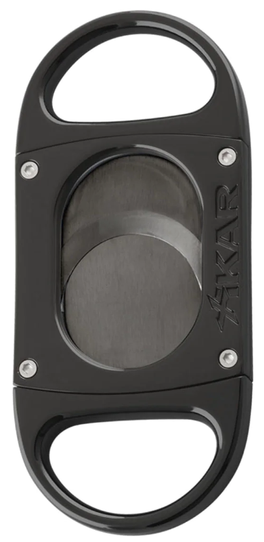 Cigar Cutter Xikar M8 Metal Body Cutter Black on Black - Haddocks ...