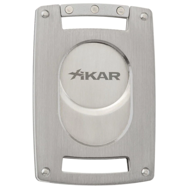 Cigar Cutter Xikar Ultra Slim Silver - Haddocks Lightershop