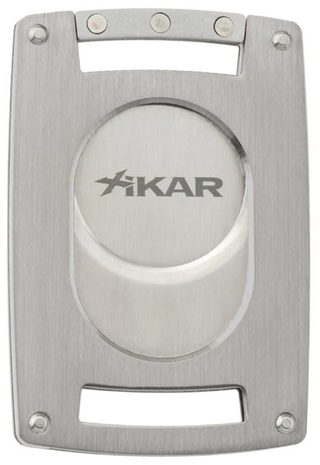 Cigar Cutter Xikar Ultra Slim Silver - Haddocks Lightershop