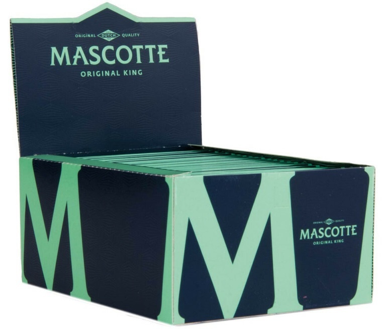 Mascotte M-Series Kingsize Vloei Box - Haddocks Lightershop