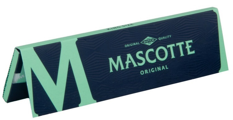 Mascotte M-Series Kingsize Vloei Box - Haddocks Lightershop