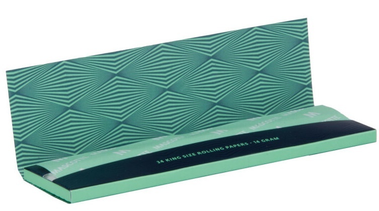 Mascotte M-Series Kingsize Vloei Box - Haddocks Lightershop
