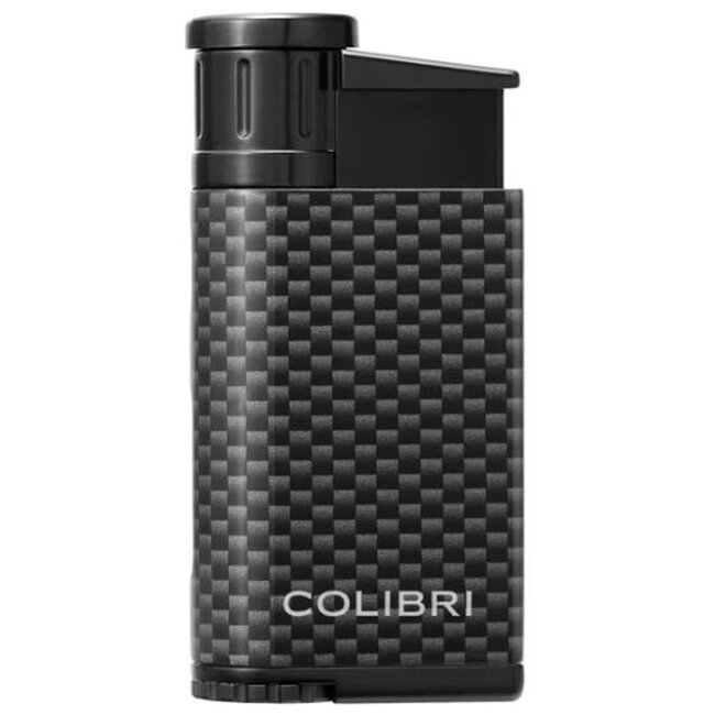 Lighter Colibri Evo Carbon Black - Haddocks Lightershop