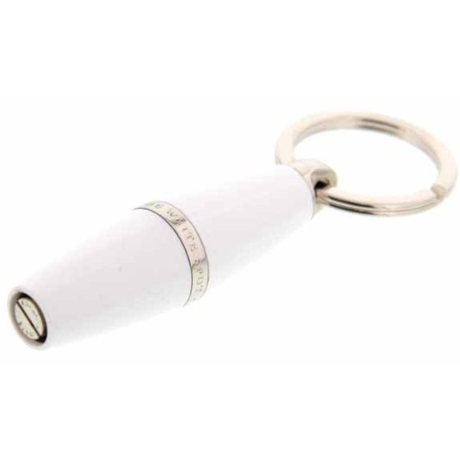 Cigar Puncher Dunhill Bullet Cutter Acrylic Pearl White - Haddocks ...