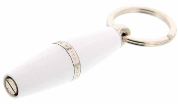 Cigar Puncher Dunhill Bullet Cutter Acrylic Pearl White - Haddocks ...