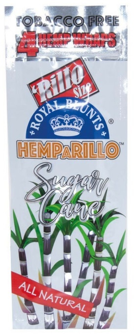 Hemparillo Hemp Wraps Sugar Cane - Haddocks Lightershop