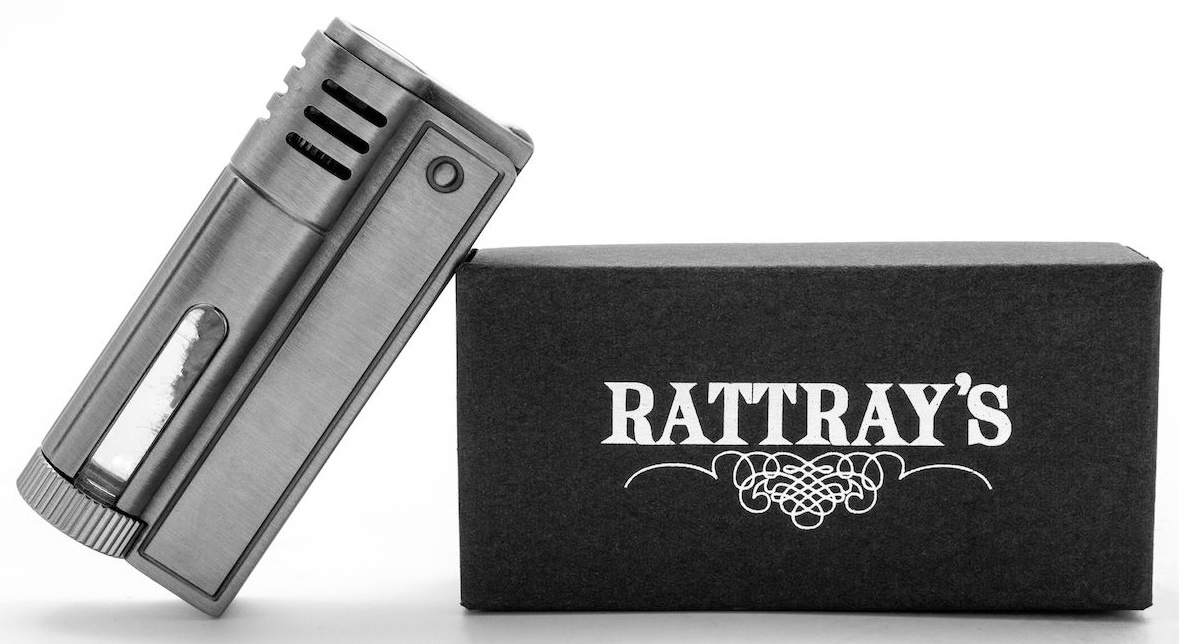 Lighter Rattray's Steam Punk Chrome - Haddocks Lightershop