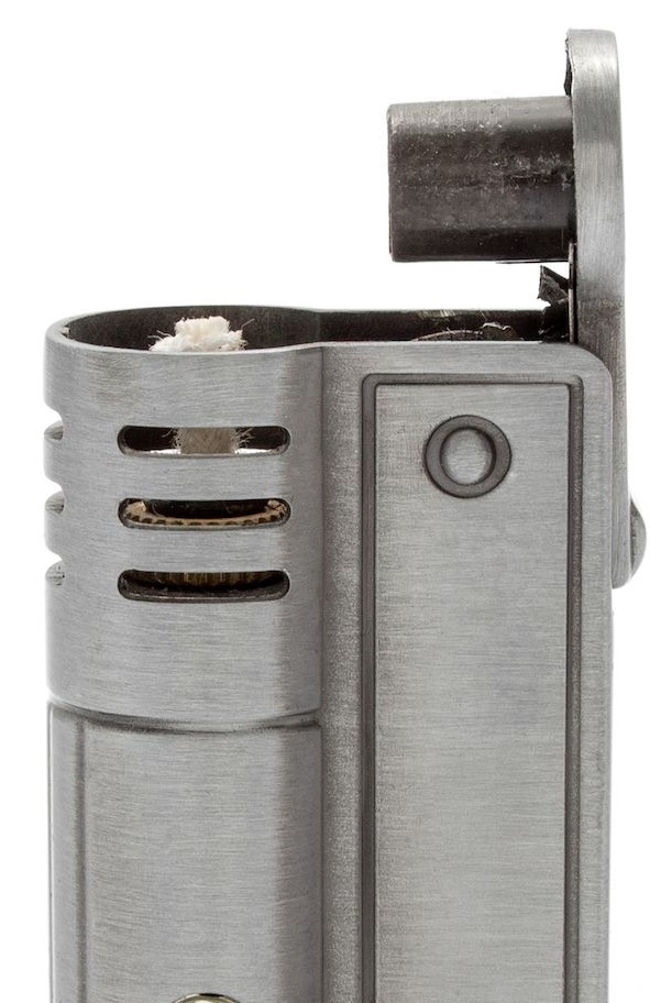 Lighter Rattray's Steam Punk Chrome - Haddocks Lightershop