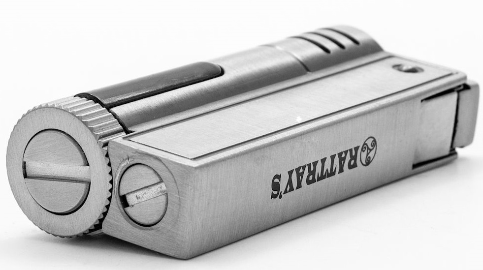 Lighter Rattray's Steam Punk Chrome - Haddocks Lightershop