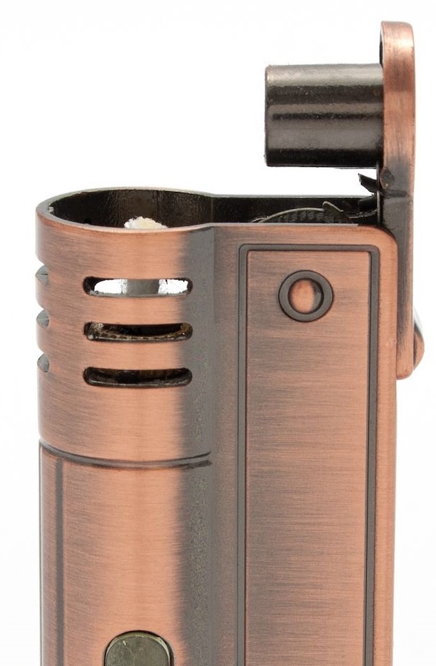 Lighter Rattray's Steam Punk Rose Gold - Haddocks Lightershop