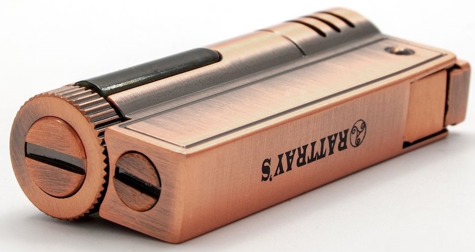 Lighter Rattray's Steam Punk Rose Gold - Haddocks Lightershop