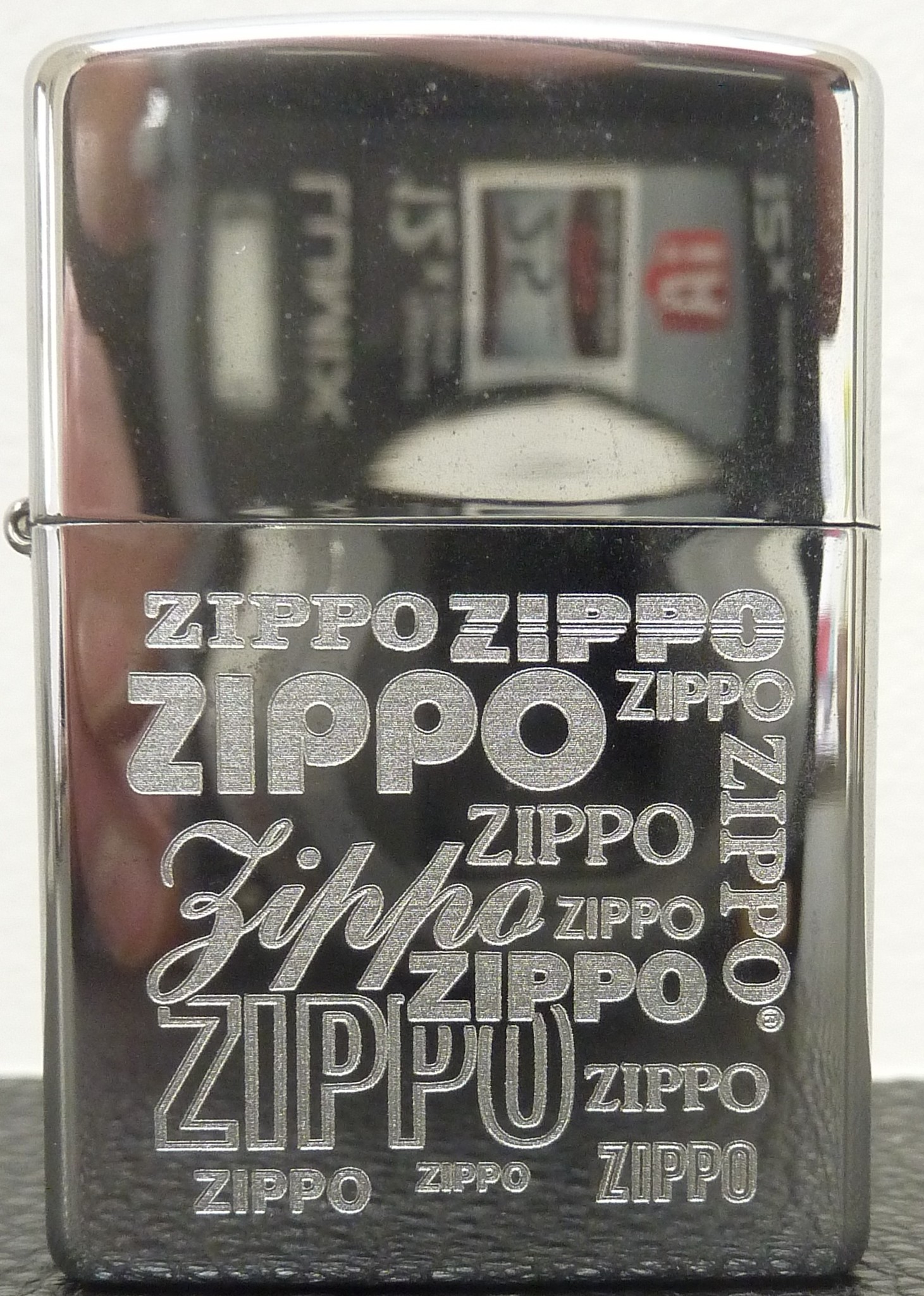 Aansteker Zippo Logo Design - Haddocks Lightershop