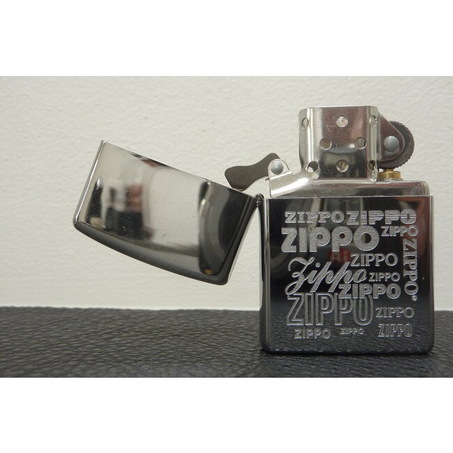 Aansteker Zippo Logo Design - Haddocks Lightershop