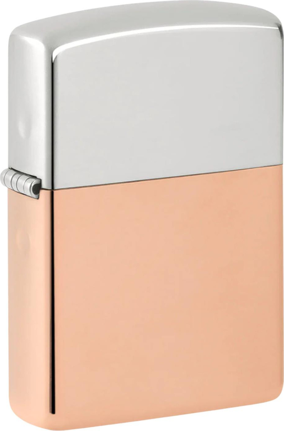 Lighter Zippo Bimetal LIghter - Haddocks Lightershop