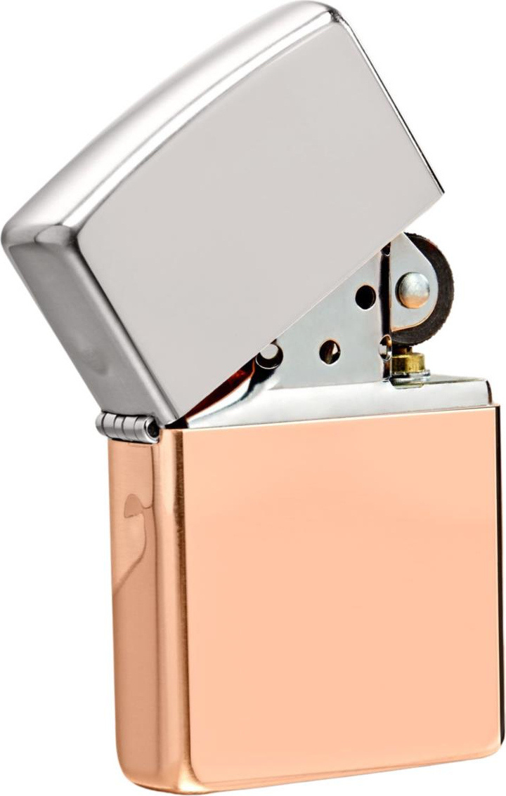 Lighter Zippo Bimetal LIghter - Haddocks Lightershop