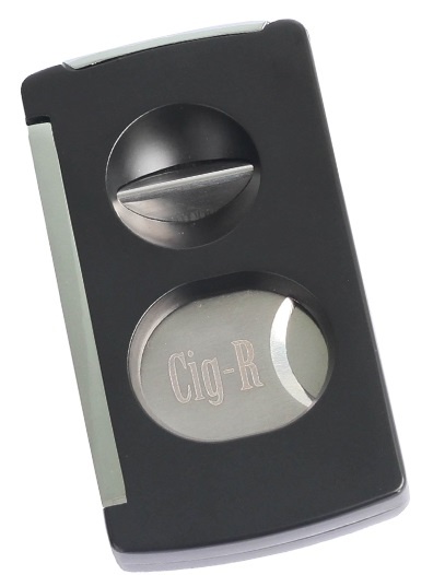 Cigar Cutter Caseti Multi Cut Cig-R Multi Cut Black Matte Matte ...
