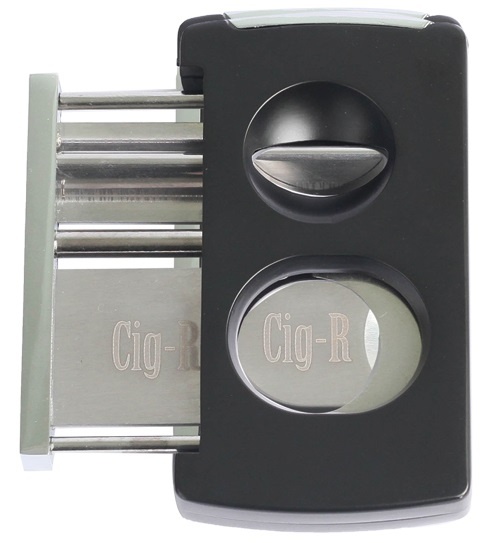 Cigar Cutter Caseti Multi Cut Cig-R Multi Cut Black Matte Matte ...