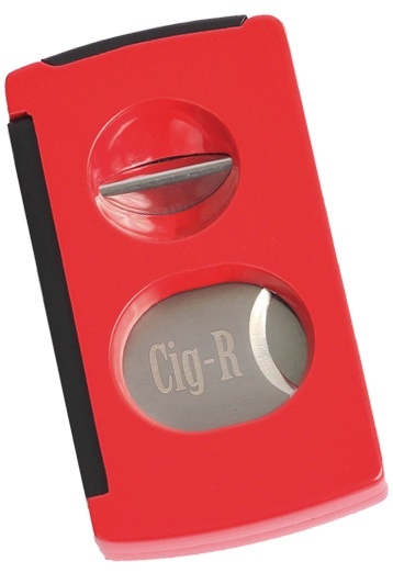 Sigarenknipper Cig-R Multi Cut Red - Haddocks Lightershop