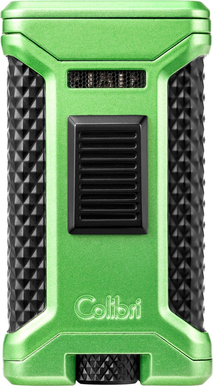 Aansteker Colibri Ascari Green - Haddocks Lightershop
