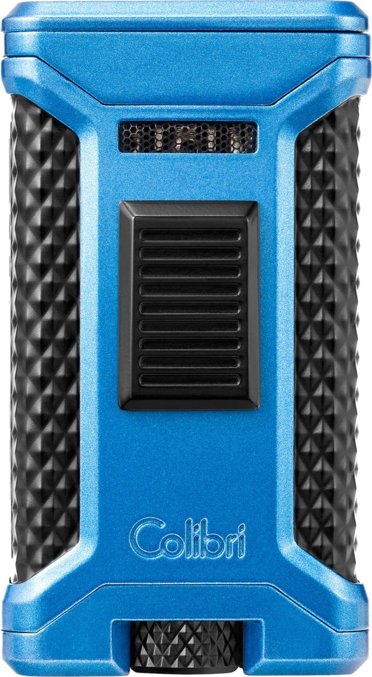 Lighter Colibri Ascari Blue - Haddocks Lightershop