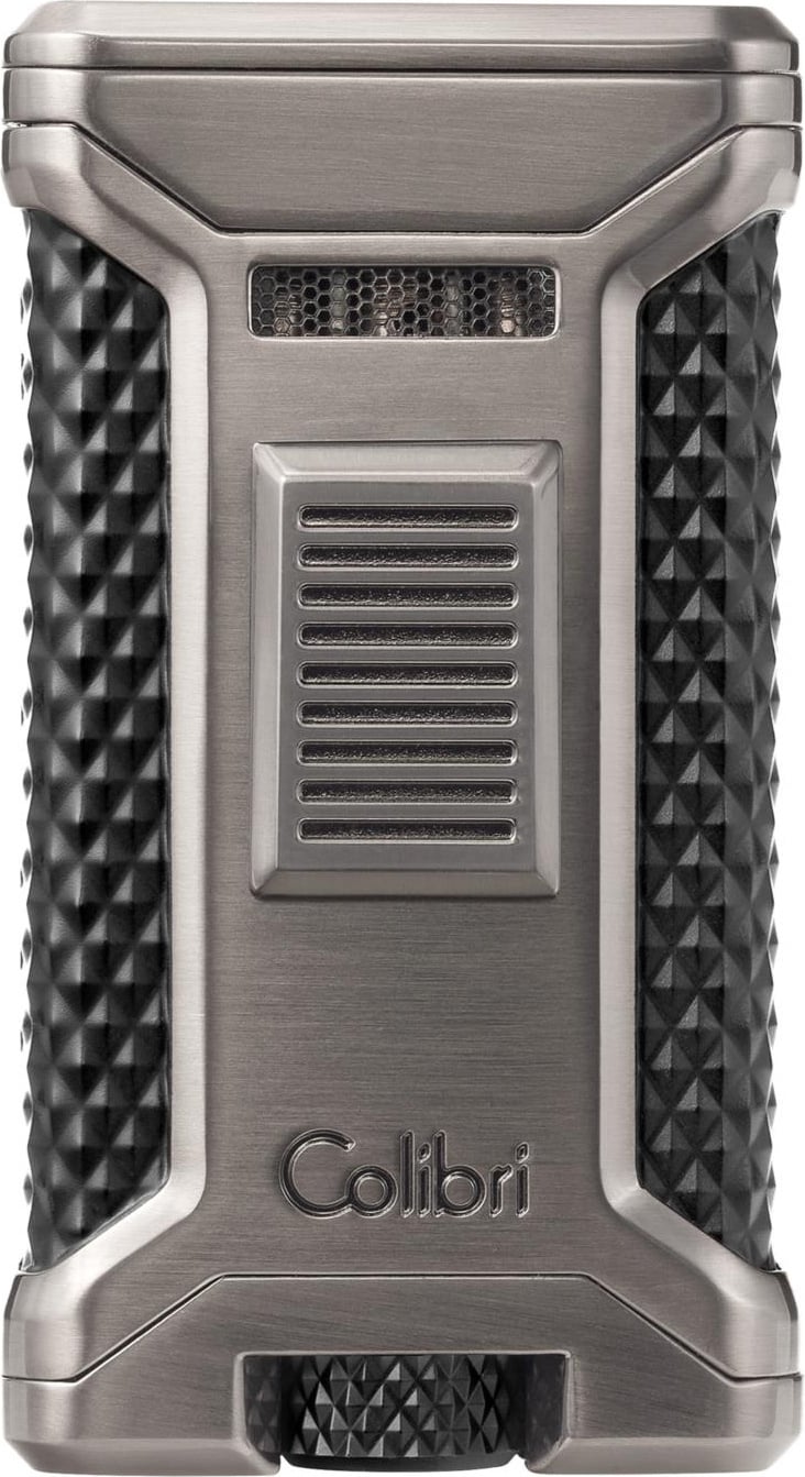 Lighter Colibri Ascari Gunmetal - Haddocks Lightershop