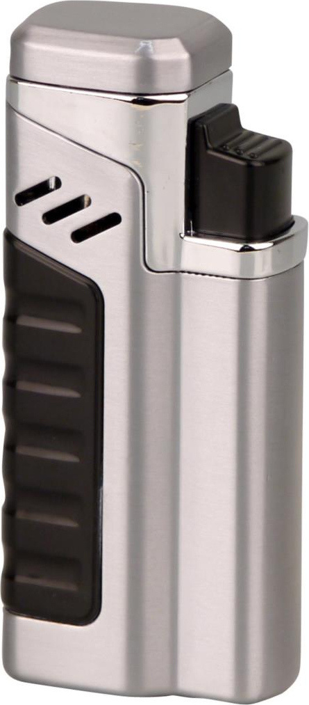 Lighter Sky X4 Jet Chrome Satin - Haddocks Lightershop