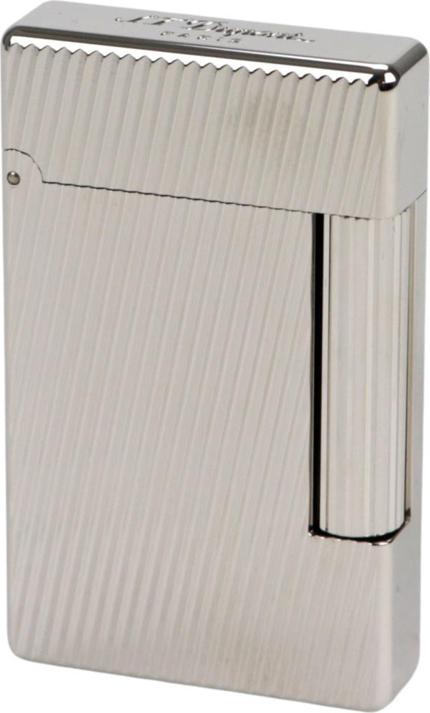 Lighter S.T. Dupont Initial Line Palladium Diagonal - Haddocks Lightershop