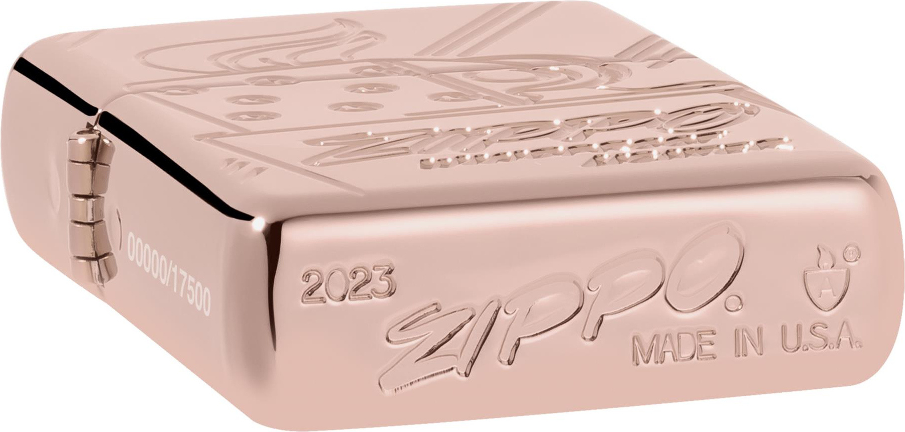 Lighter Zippo Armor Case Script Collectable - Haddocks Lightershop