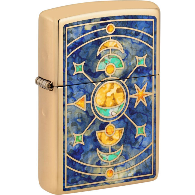 Lighter Zippo Star Constellation Z-Fusion - Haddocks Lightershop
