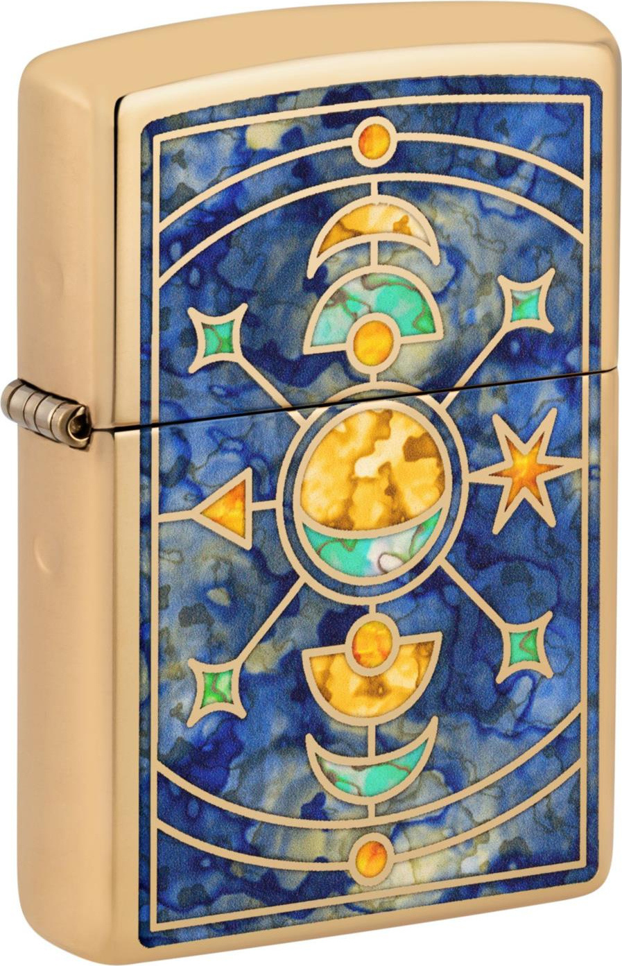 Lighter Zippo Star Constellation Z-Fusion - Haddocks Lightershop