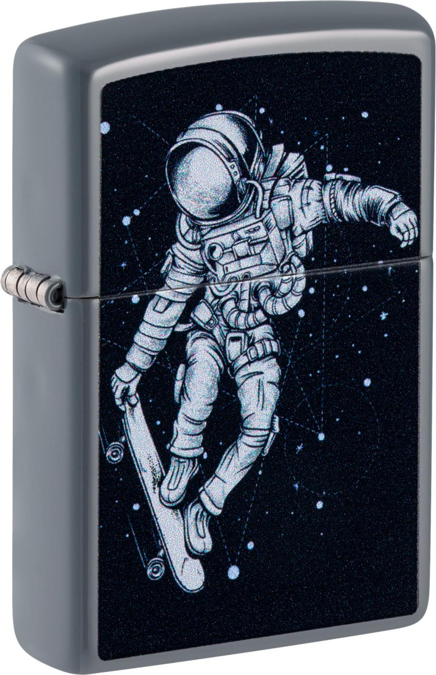 Lighter Zippo Skateboarding Astronaut - Haddocks Lightershop