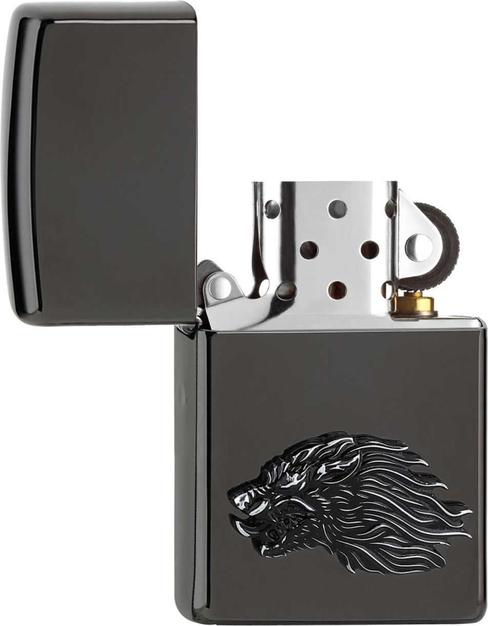 Lighter Zippo Werewolf Emblem - Haddocks Lightershop