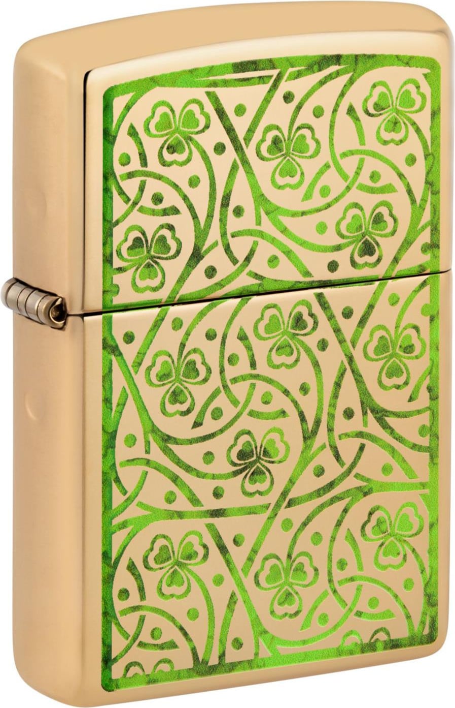 Lighter Zippo Z-Fusion Clover Leaves - Haddocks Lightershop