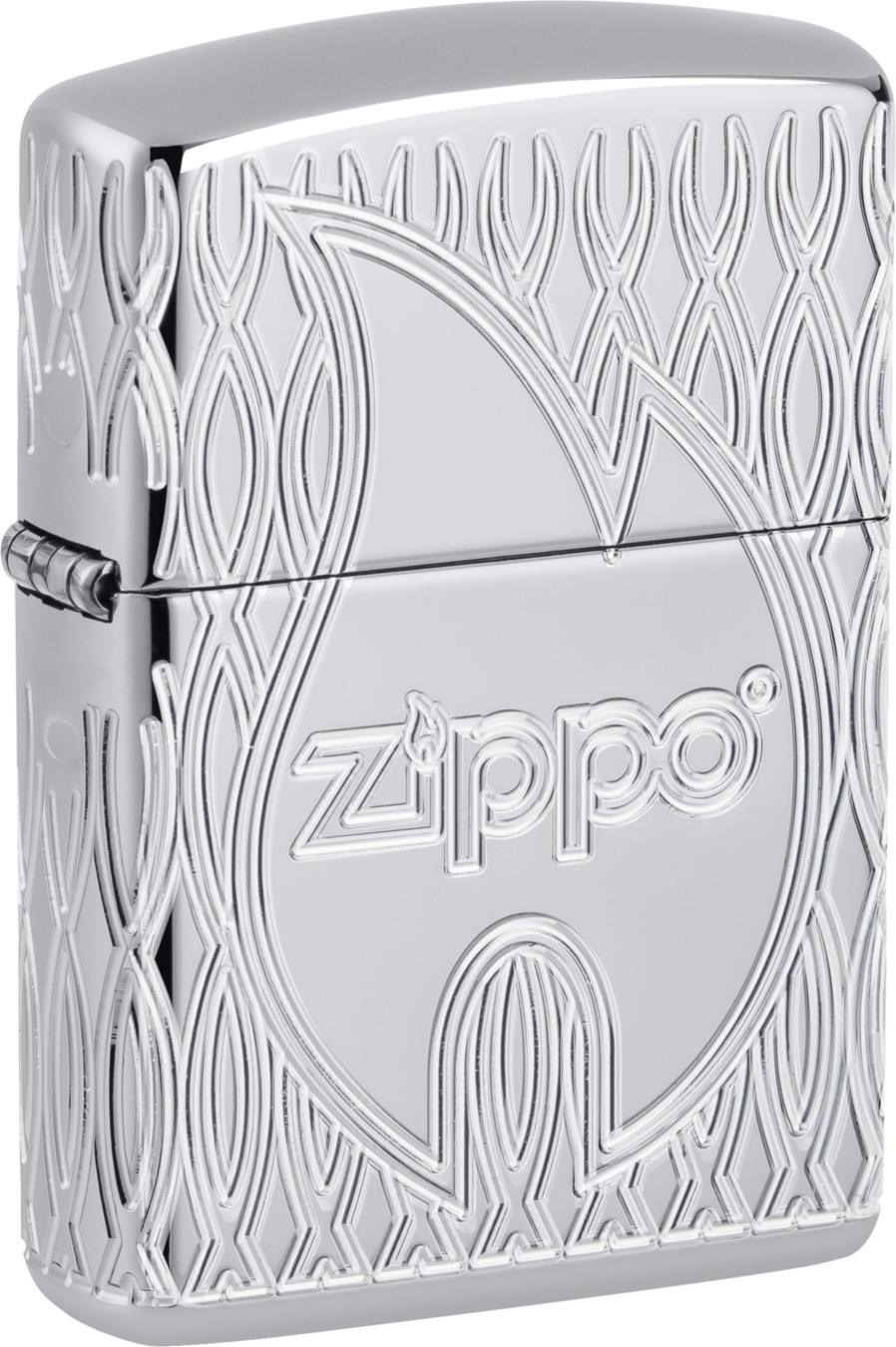 Lighter Zippo Armor Case Flame - Haddocks Lightershop