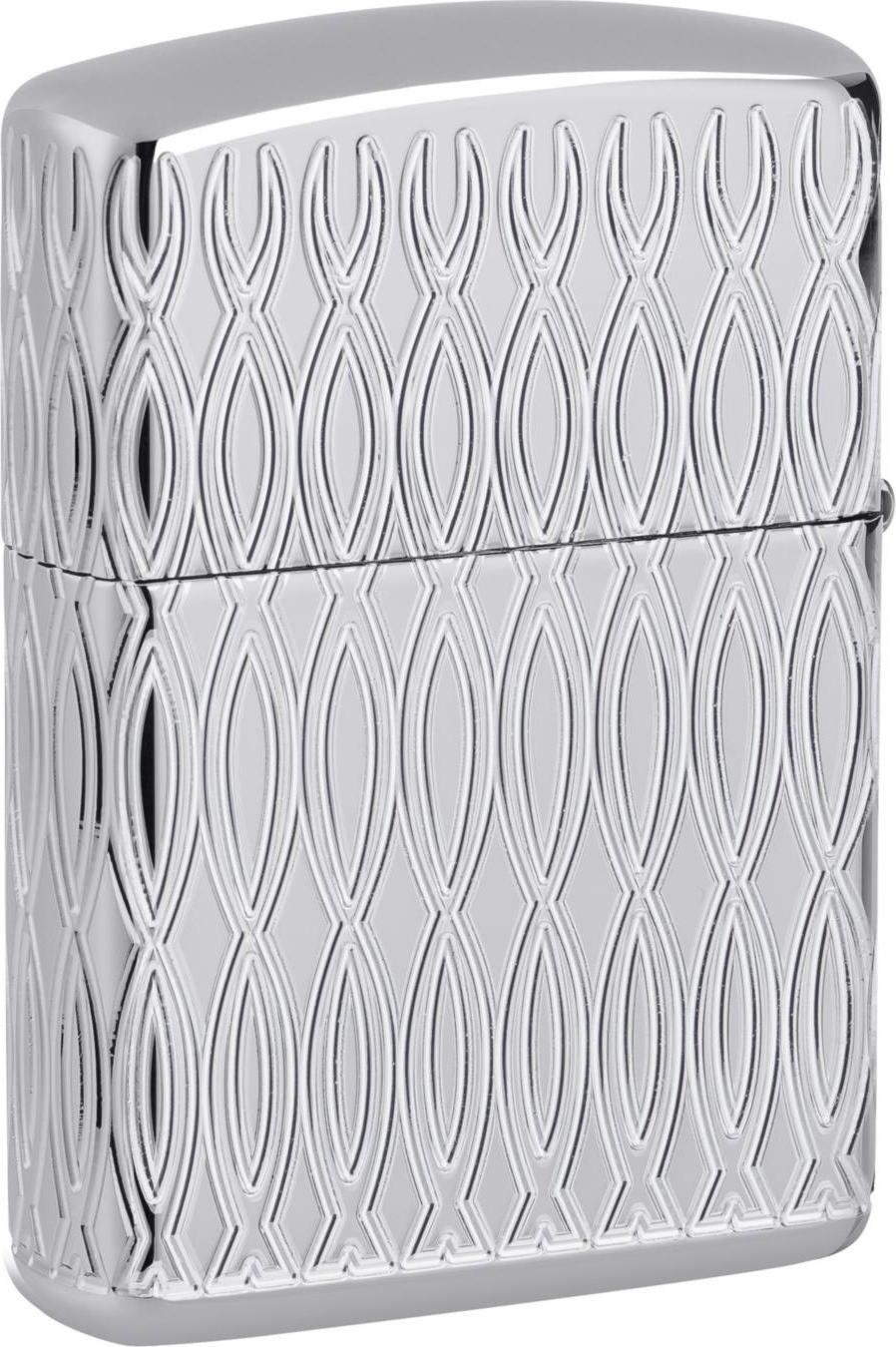 Lighter Zippo Armor Case Flame - Haddocks Lightershop