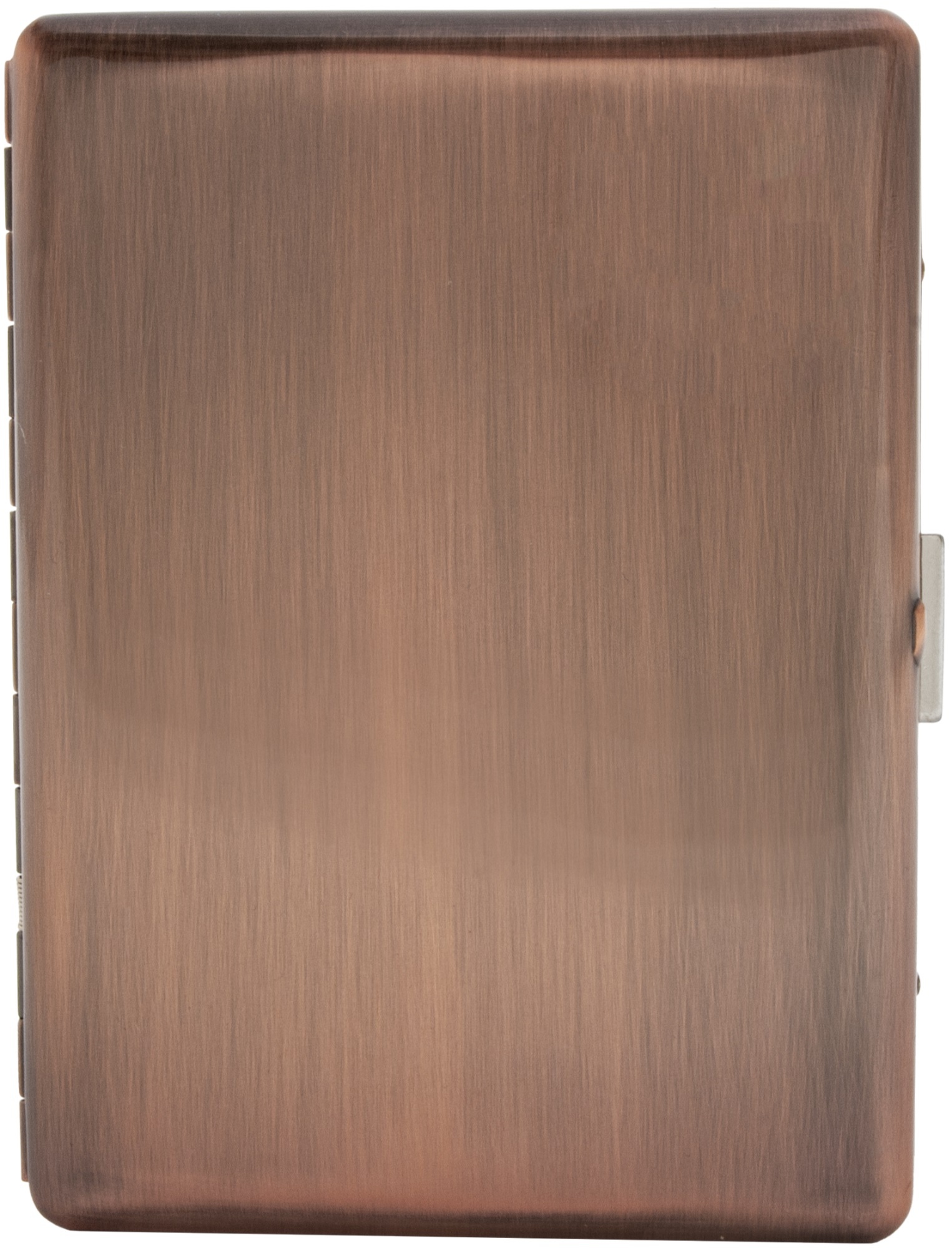 Cigarette Case Pearl Antique Copper - Haddocks Lightershop