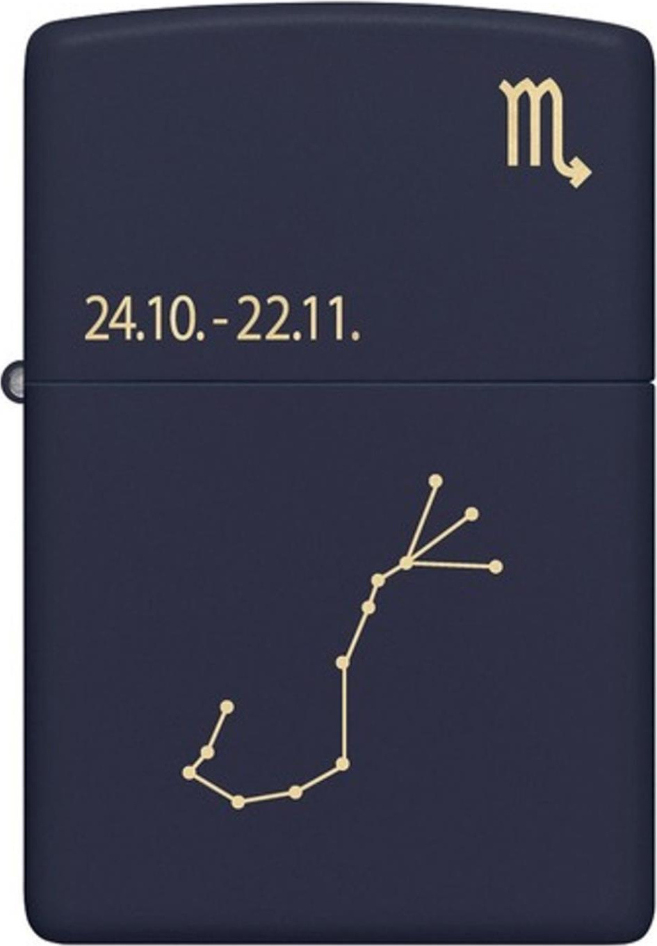Lighter Zippo Zodiac Scorpio - Haddocks Lightershop