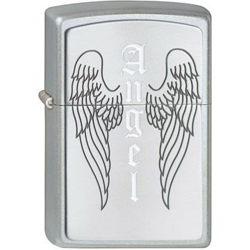 Lighter Zippo Angel Emblem - Haddocks Lightershop