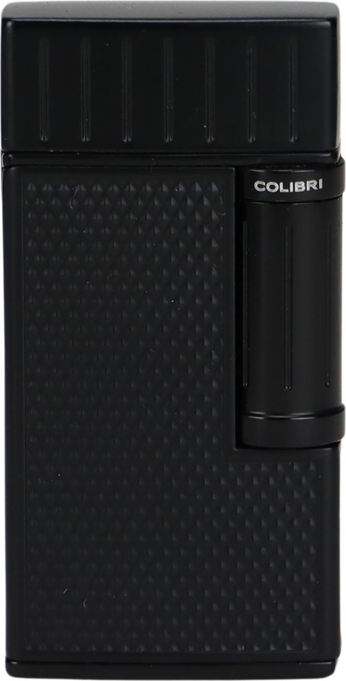Lighter Colibri Julius II Black - Haddocks Lightershop