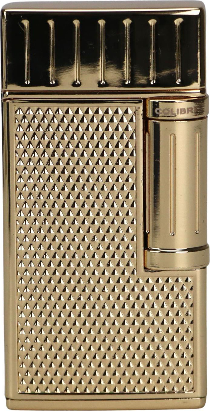 Lighter Colibri Julius II Gold - Haddocks Lightershop