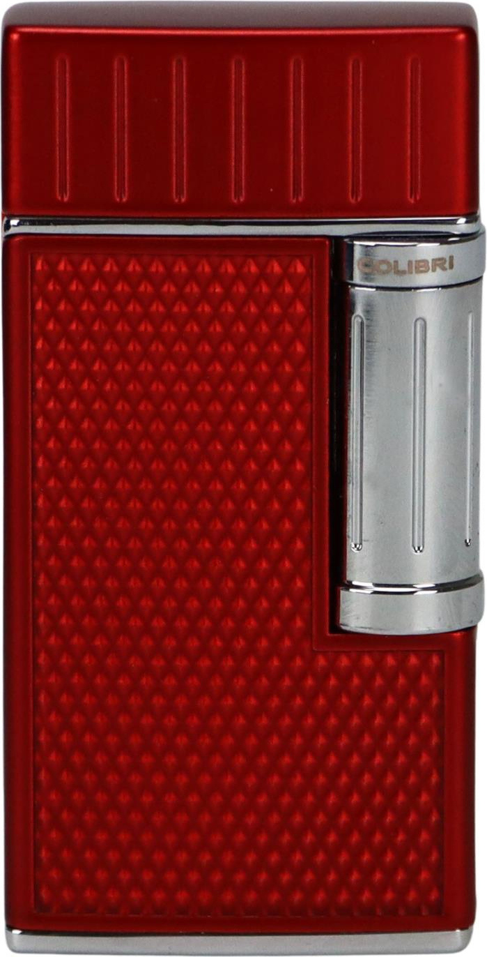 Lighter Colibri Julius II Red Chrome - Haddocks Lightershop