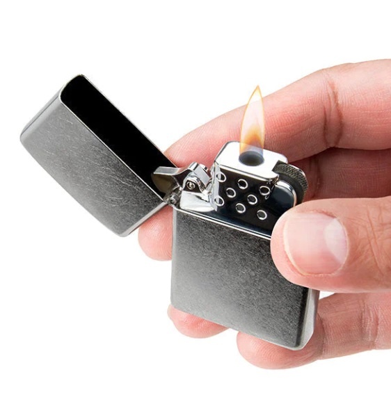 Insert Zippo Lighter Single Yellow Flame - Haddocks Lightershop