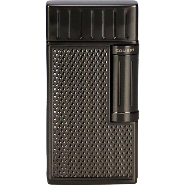 Lighter Colibri Julius II Gunmetal - Haddocks Lightershop