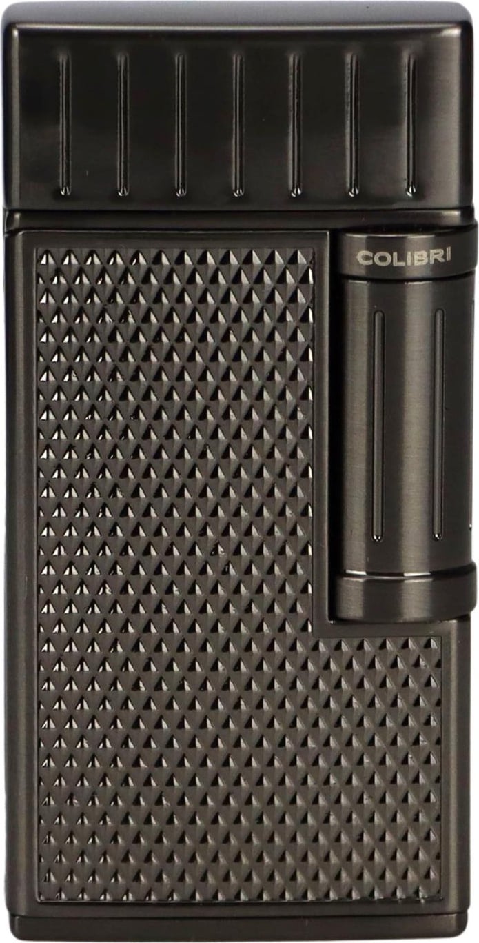 Lighter Colibri Julius II Gunmetal - Haddocks Lightershop