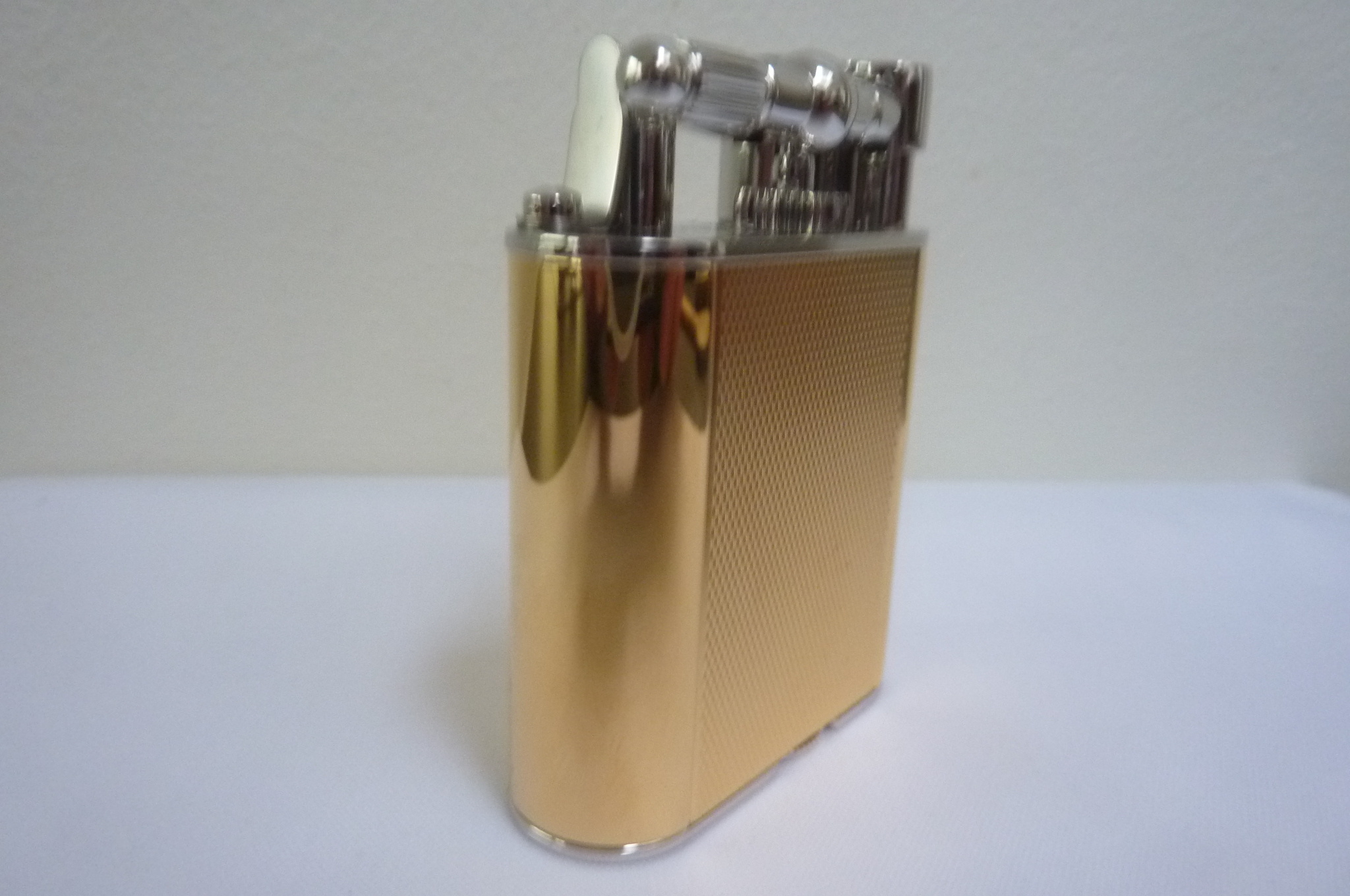 Aansteker Dunhill Unique Turbo Hallmark Barley Gold - Haddocks Lightershop