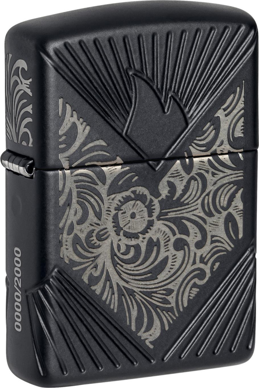 Lighter Zippo Armor Case Florentine Collectible 2024 - Haddocks Lightershop