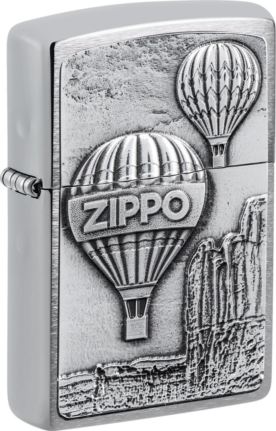 Lighter Zippo Air Balloon Emblem - Haddocks Lightershop