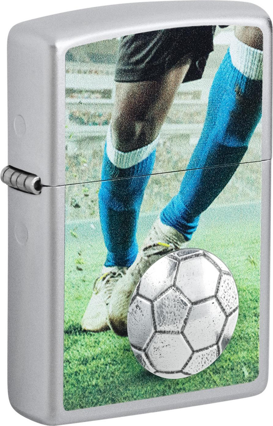 Lighter Zippo Soccer Player - Haddocks Lightershop