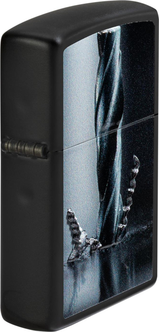 Lighter Zippo 3D Print Metal Drill - Haddocks Lightershop