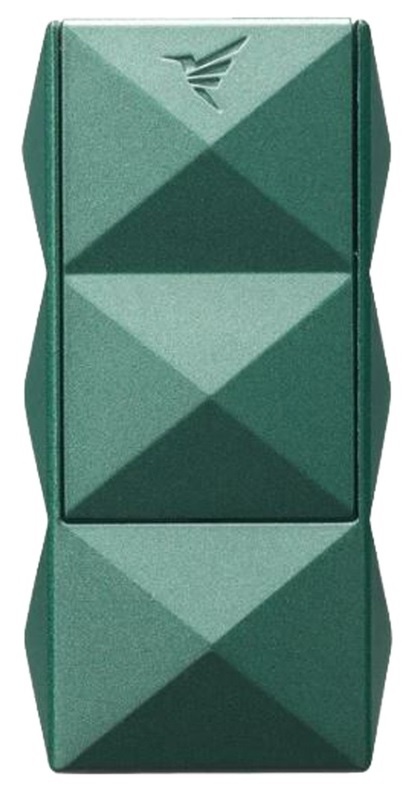 Lighter Colibri Quasar Hand Held Green - Haddocks Lightershop